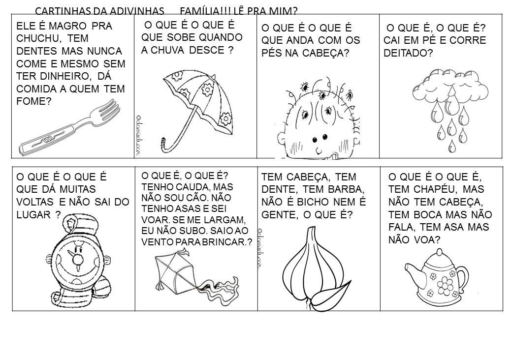 O Que é Adivinha Do Folclore - FDPLEARN