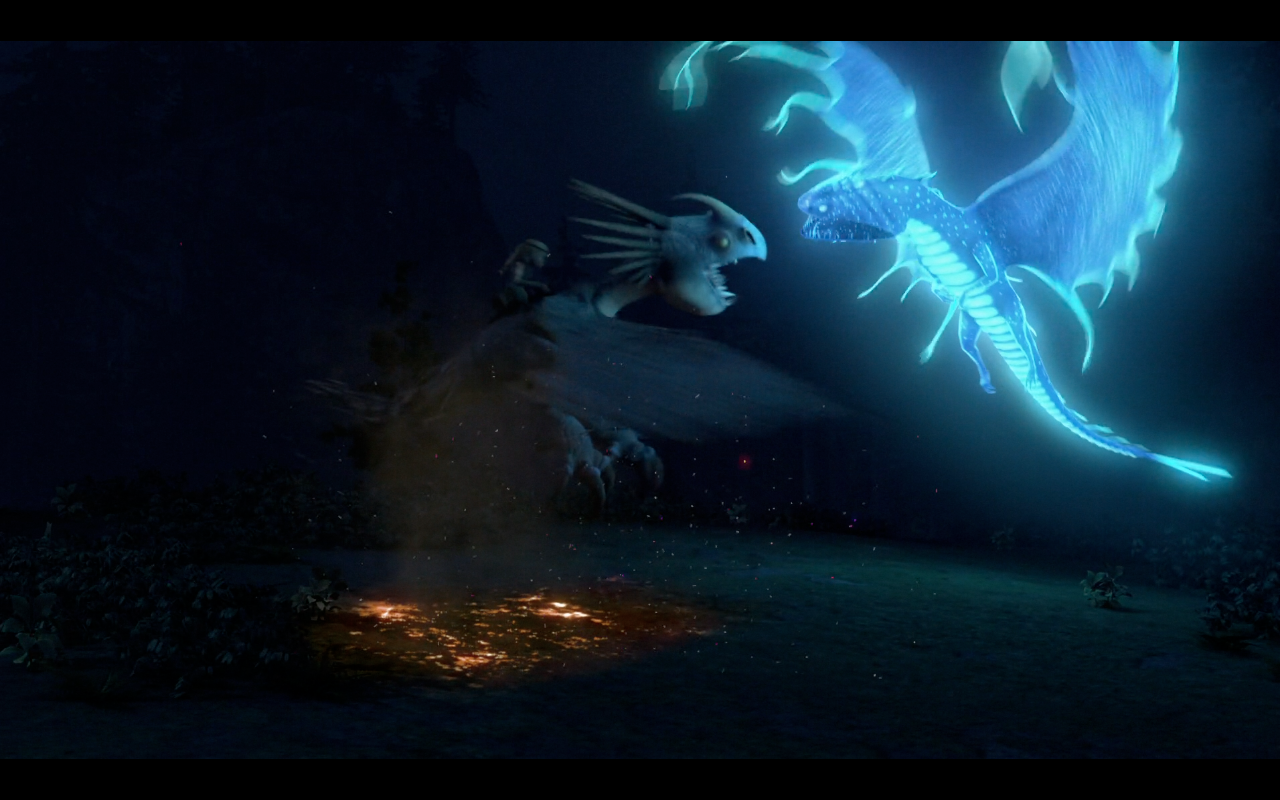 Toothless the Nightfury: Flightmare Image Compilation