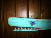 Black Crow Gallery: Wendy Kapp, Freakish Fish