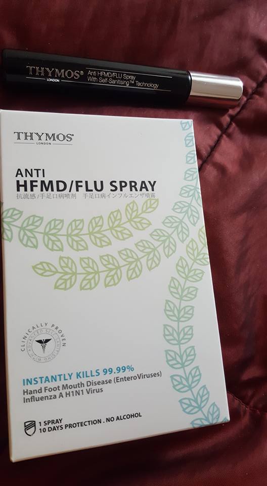 My Mom's Best: THYMOS ANTI HFMD/FLU SPRAY