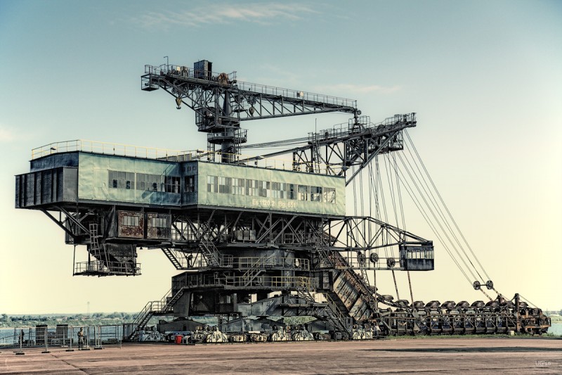 Ξωτικό: Ferropolis, η πόλη των εγκαταλελειμμένων μηχανών