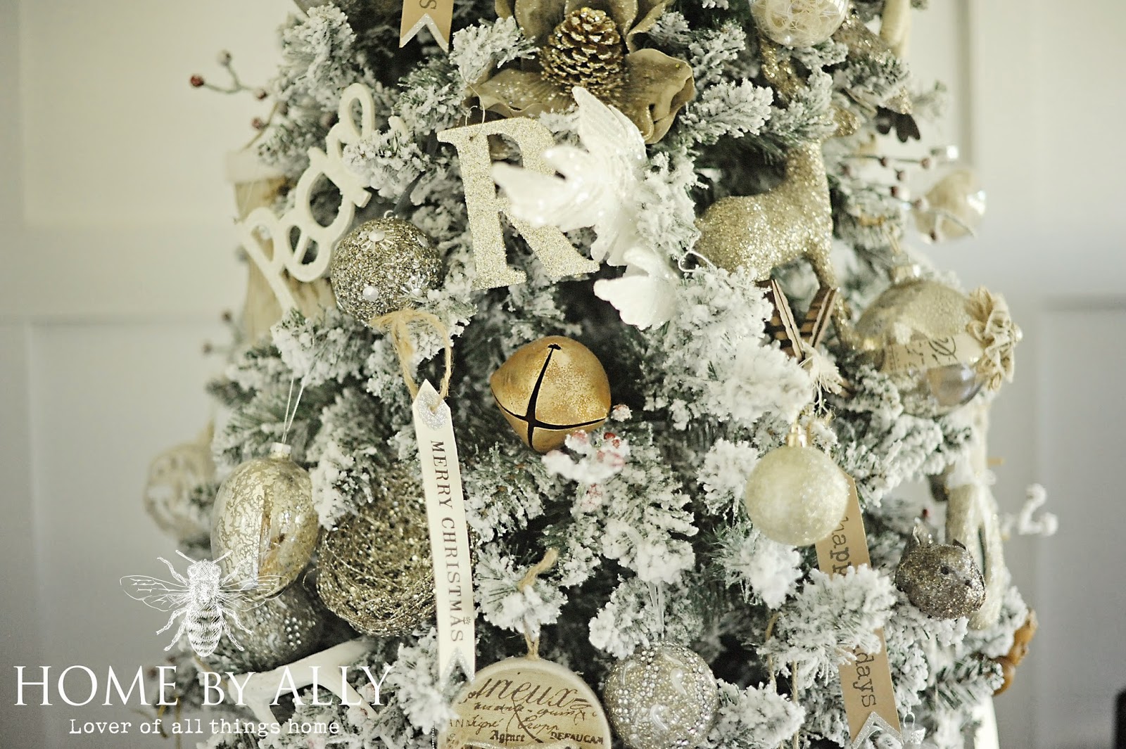 Home by Ally: Our 2014 Christmas Tree