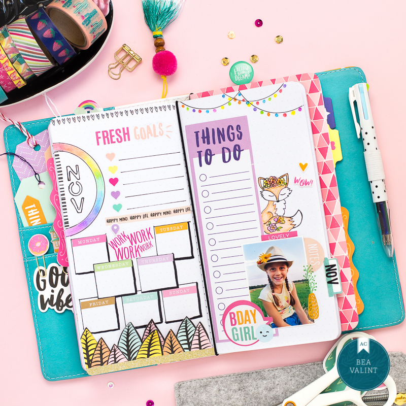 Bea Valint: First pages with Journal Studio collection | American Crafts DT