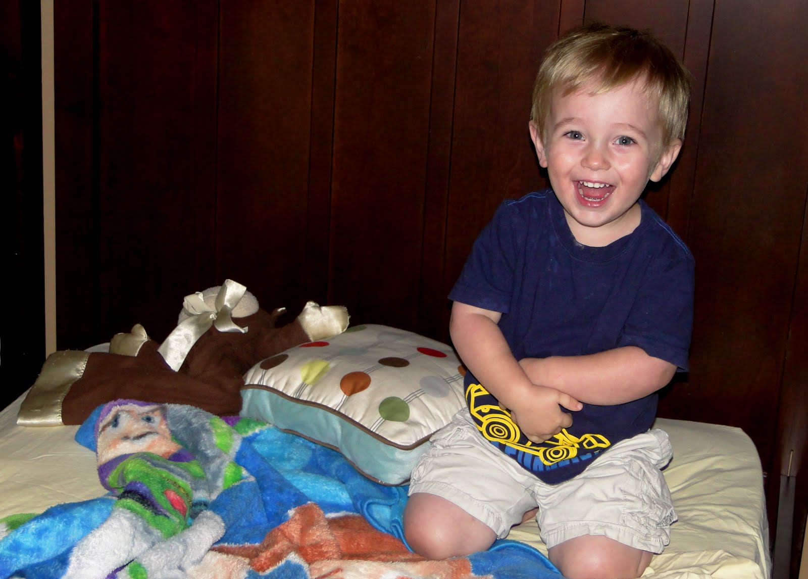 Transition to the Big Boy Bed - The Journey of Parenthood...