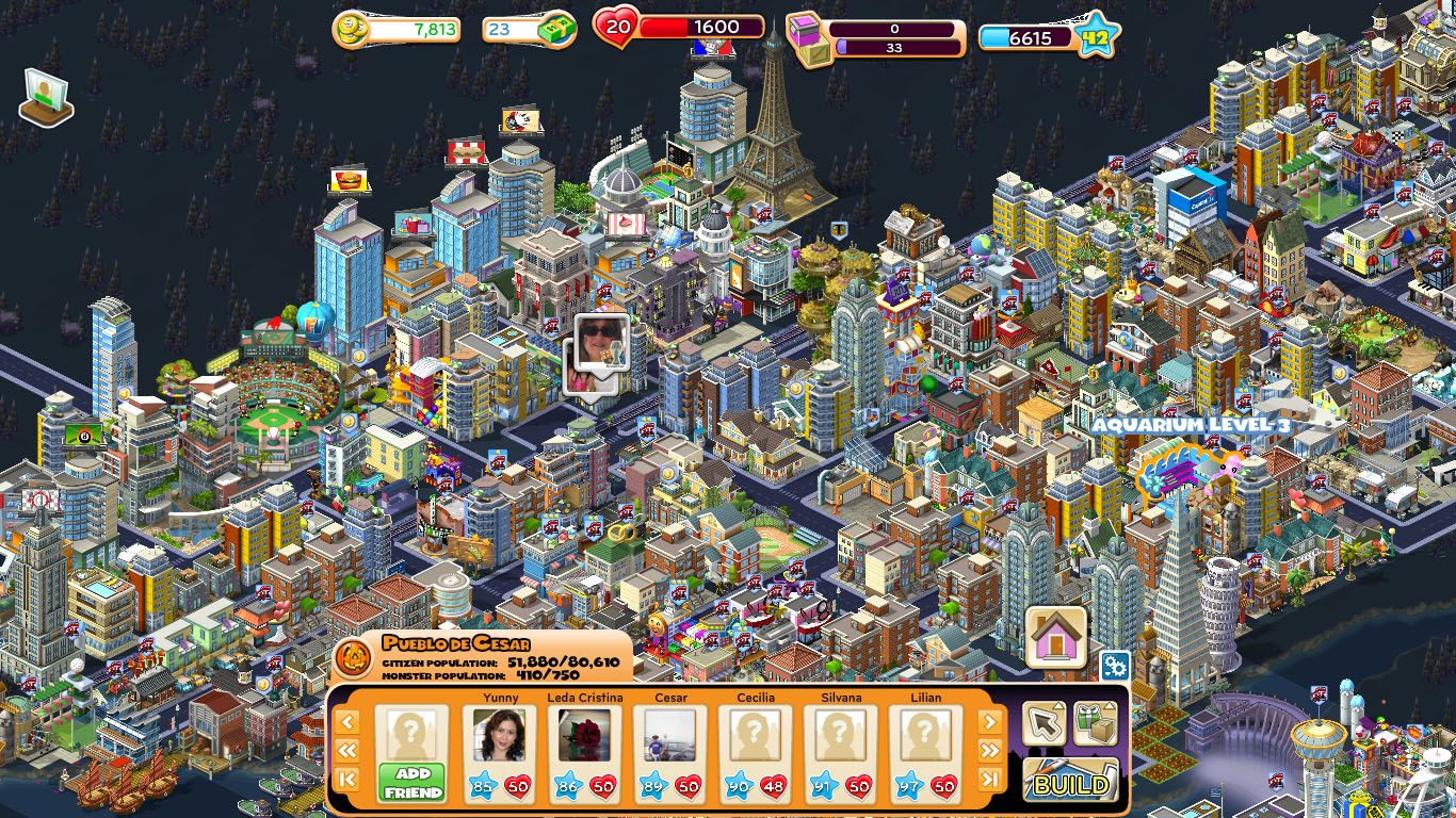 MELocotonyREGaliz: Magníficas ciudades en CityVille