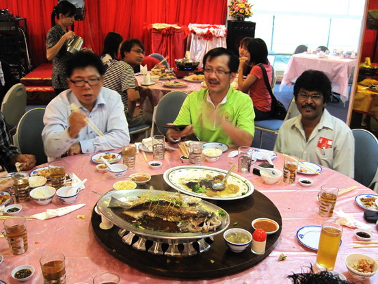 Simon Leong @ Brunei Darussalam: Food Tasting @ Seri Kemayan Restaurant