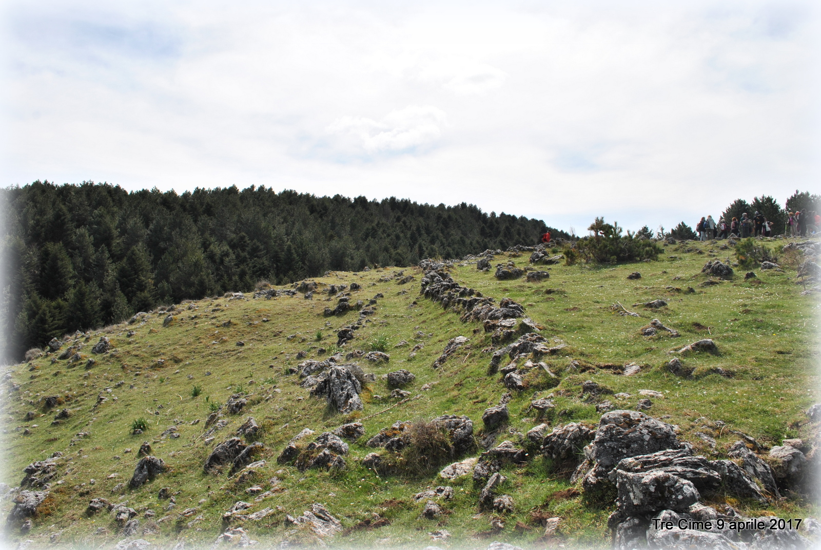 Da monte Iliche a Monte Scudiero e Santa Lucerna. Una domenica insieme ...