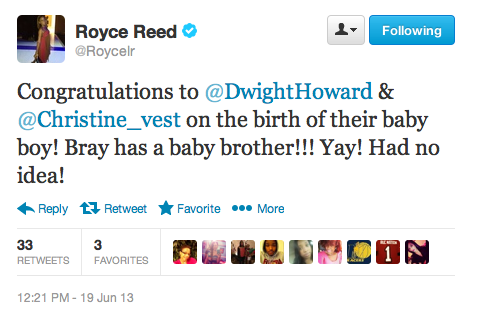 Rhymes With Snitch | Celebrity and Entertainment News | : Royce Reed ...