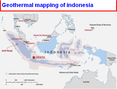 Huge Potential of Geothermal Energy in Indonesia - Sustainable and ...