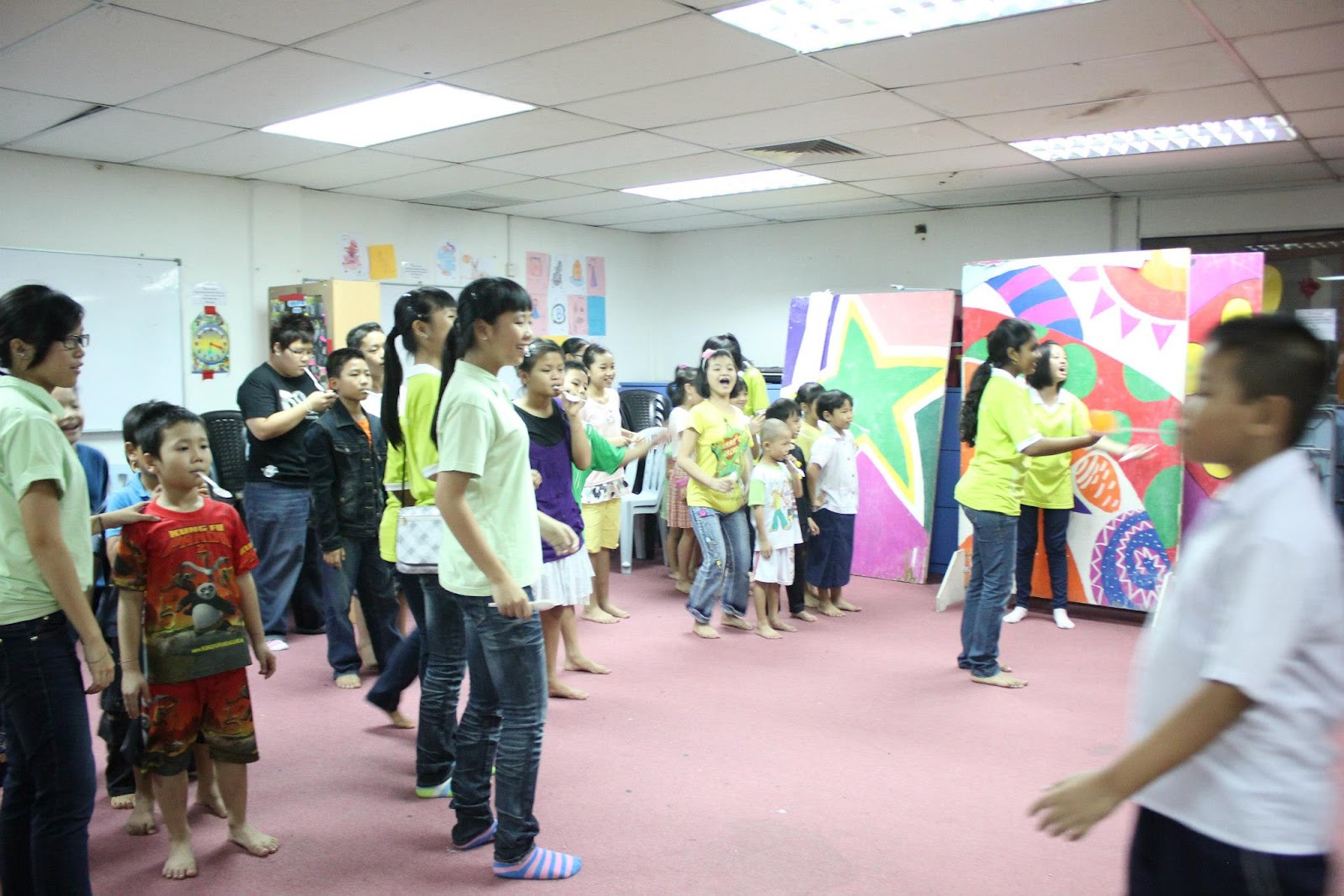 Leo Club of Assunta Secondary School: Peport on Visit to Myanmar Centre ...