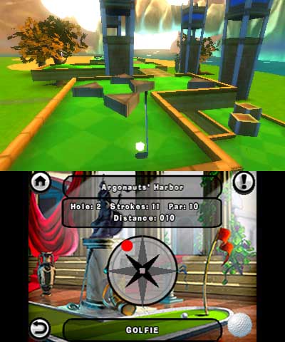 SuperPhillip Central: Mini Golf Resort (3DS) Review