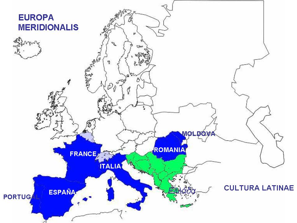 NAÇÃO LUSITANA: SUL DA EUROPA - EUROPA MERIDIONALIS - SOUTHERN EUROPE