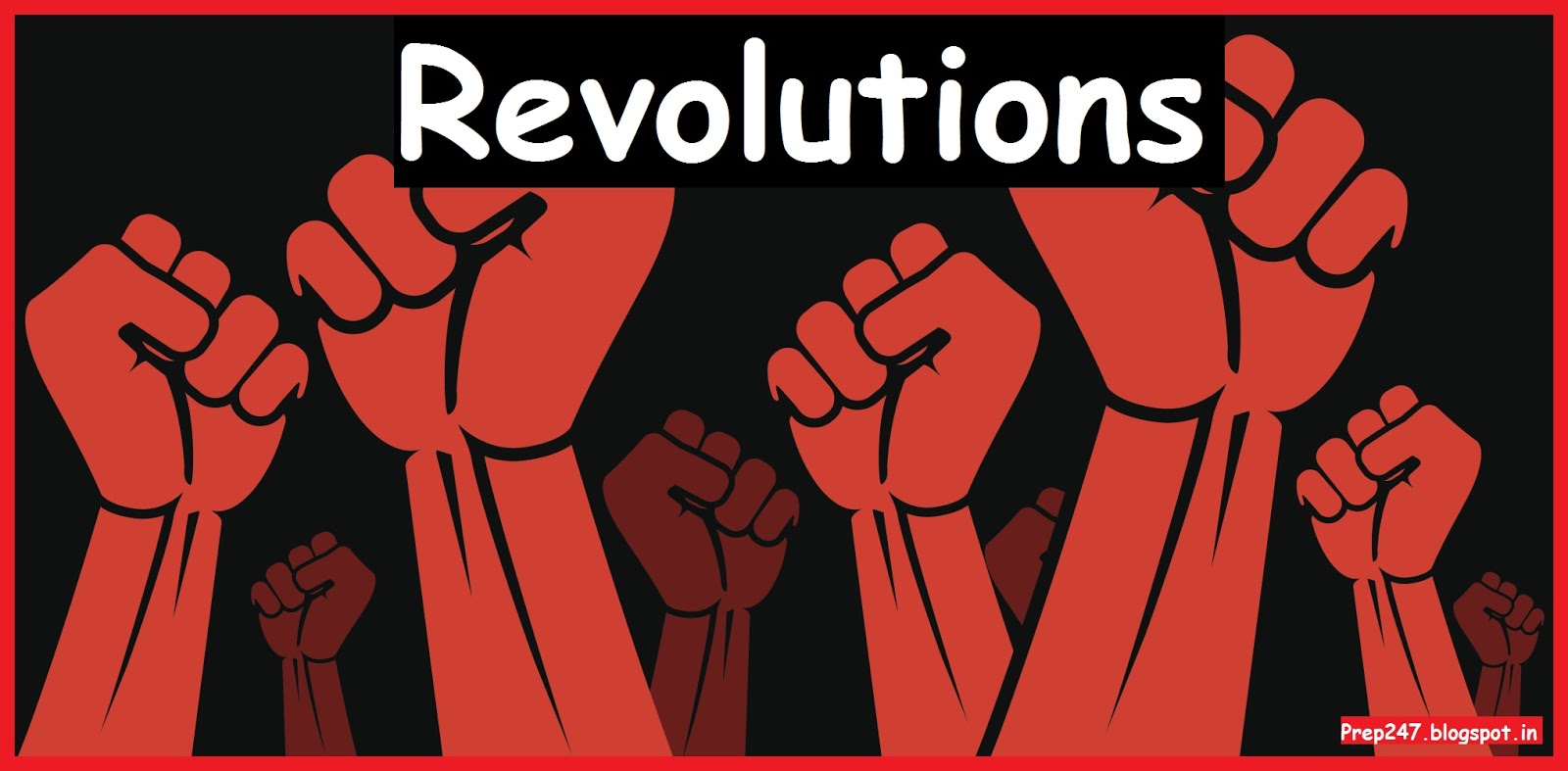 prep247.blogspot.com: Static Awareness: Important Revolutions