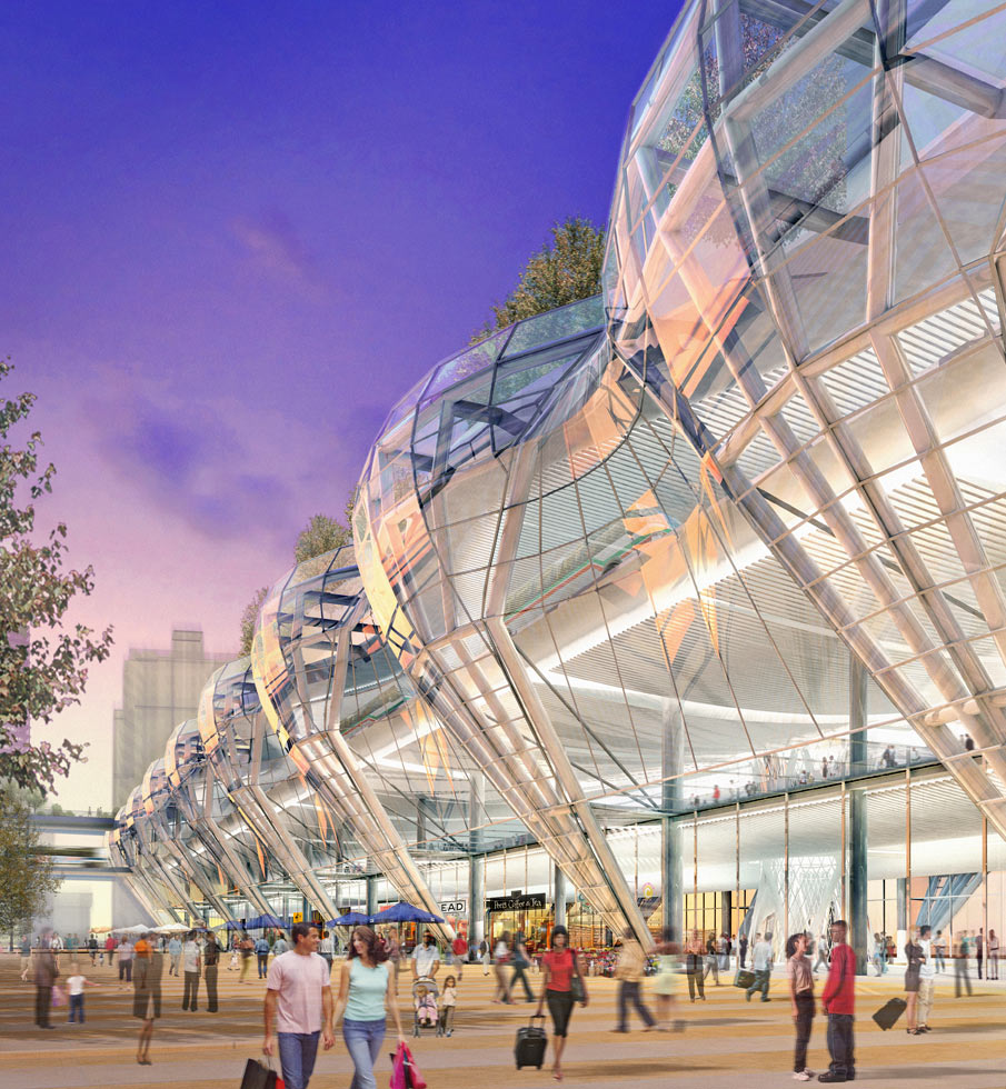 Transbay Terminal video summary per Peter Coyote