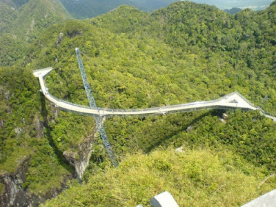 gaddafi: 9 World's Most Wonderful Pedestrian Bridges