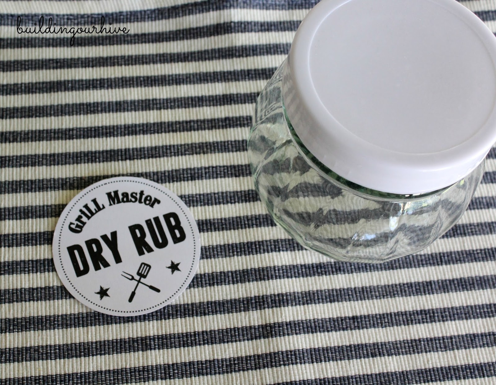 Grilling Dry Rub and "Grill Master" Aprons