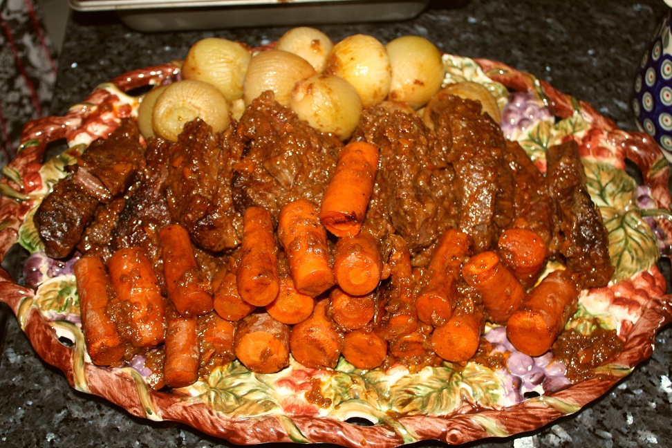 Big Dude's Eclectic Ramblings: Braised Short Ribs For Christmas Dinner ...