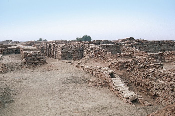 History mystery: Amazing Facts on Mohenjo-Daro’s Town Planning | Elixir ...
