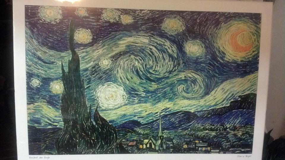 A Creative Journey, by Michael Mitchell: Starry night