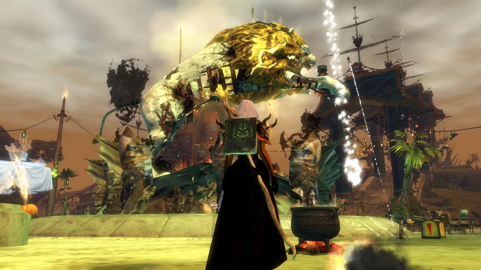 ECTmmo.com- MMO Blog: The Adventures of Kaozz...: GW2- Halloween- Act 3