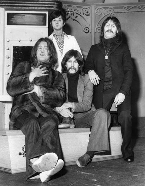 Meet the Beatles for Real: John, Paul, George, Ringo .... and Bert