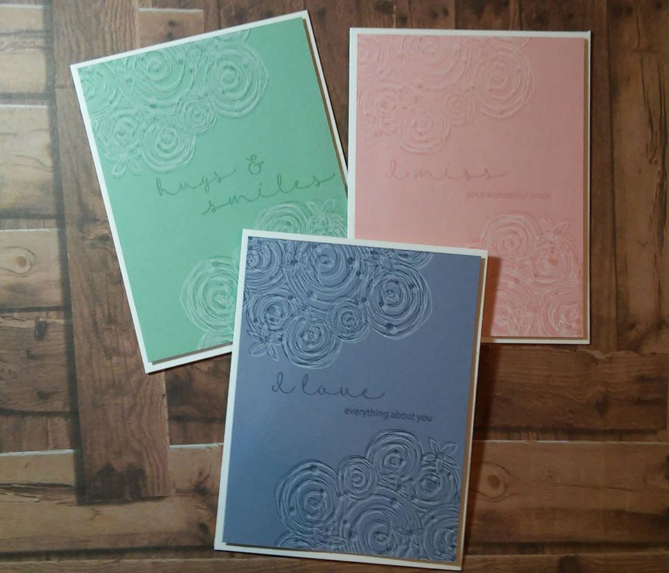 My Creative Side: Pastel Card Set
