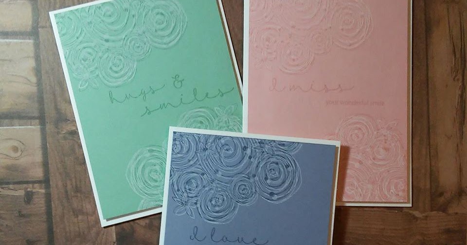 My Creative Side: Pastel Card Set