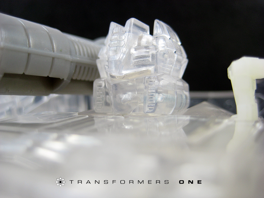 Transformers Square One: FOC Soundwave - Clear Test Shot Pictorial