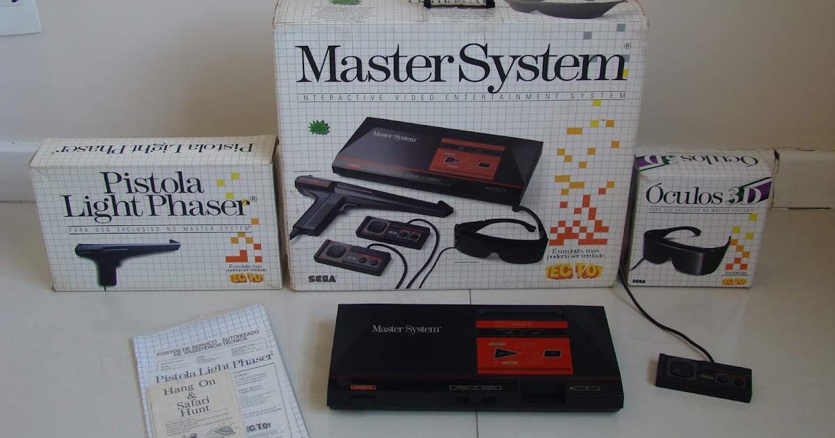 SuperDrive bit: Minha coleção de Master System Tec Toy