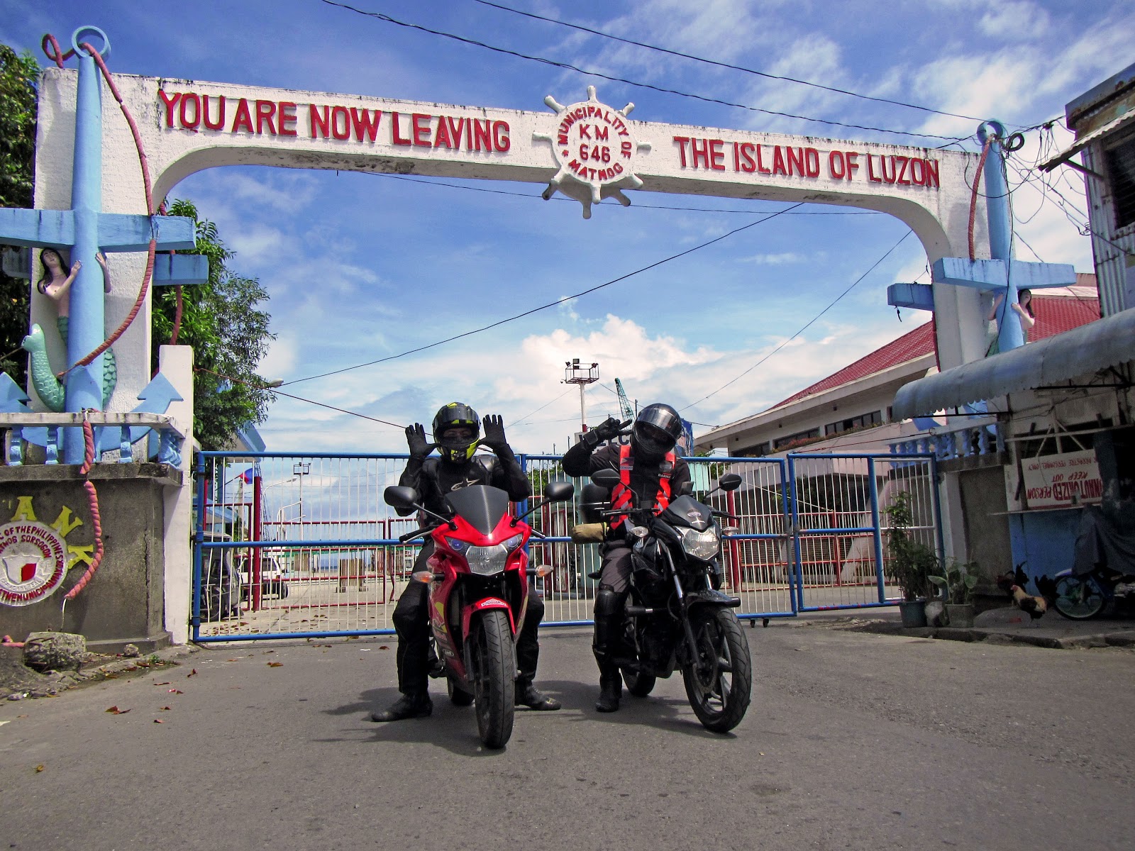 The Yellow Roadtrip: South Luzon Loop: MATNOG,SORSOGON