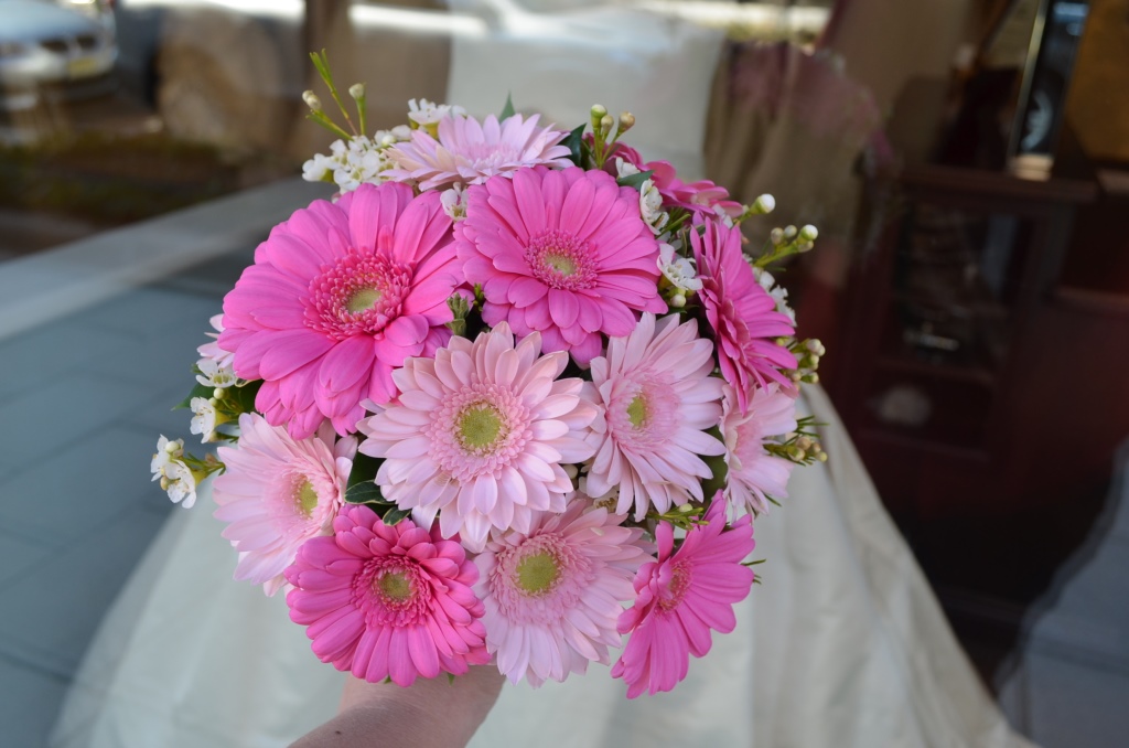 Gerbera Daisy Wedding Bouquets