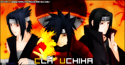 clã ultimate uchiha: O CLÃ UCHIHA