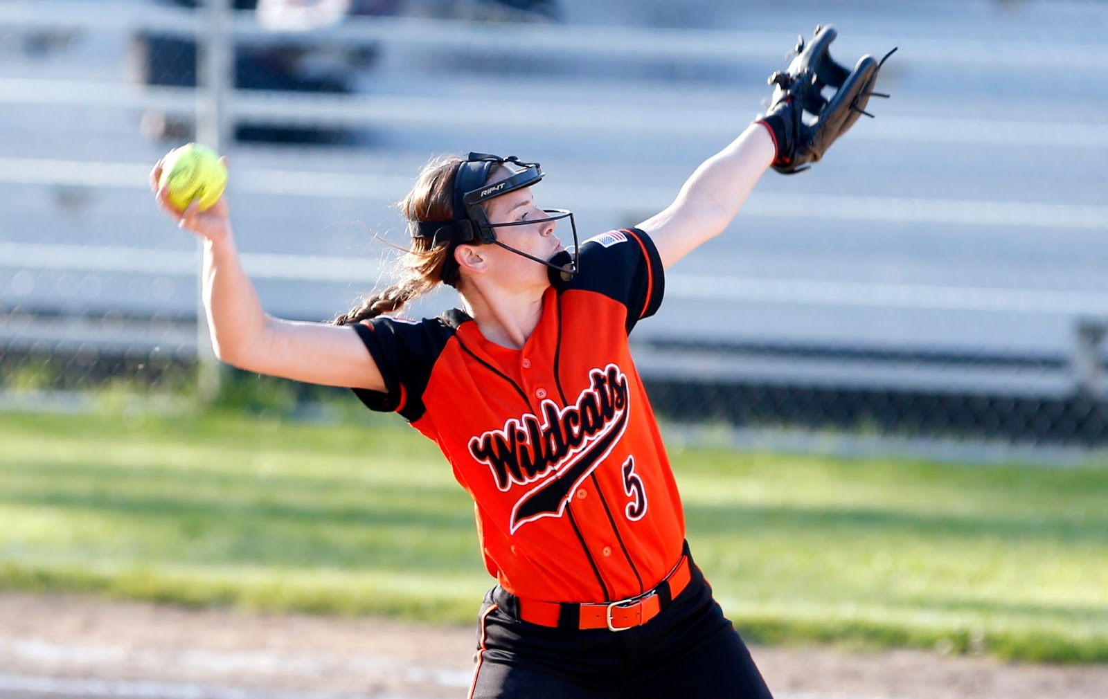 Mark Kodiak Ukena: IHSA Varsity Softball: Antioch vs Libertyville
