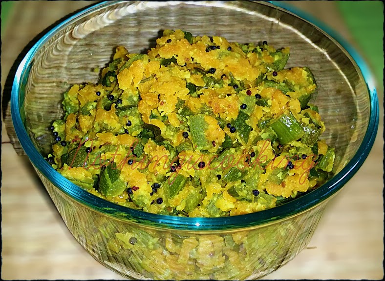 SnakeGourd / Pudalangai Thuvaran