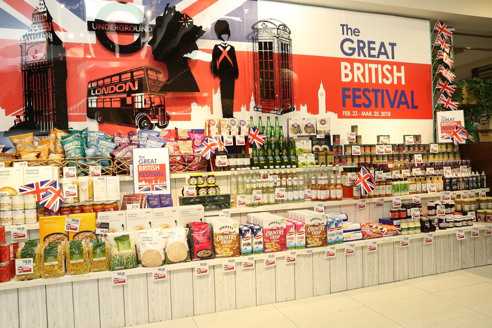 Rustan’s Supermarket brings in English favorites at The Great British ...