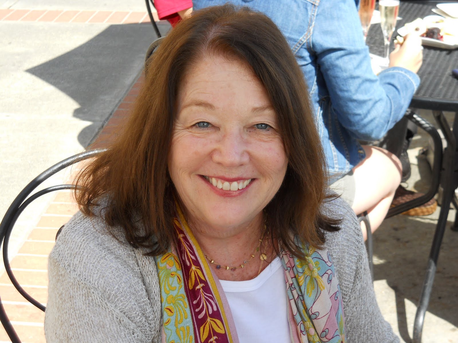 Melody's Musings: Time With Susan Rescorla