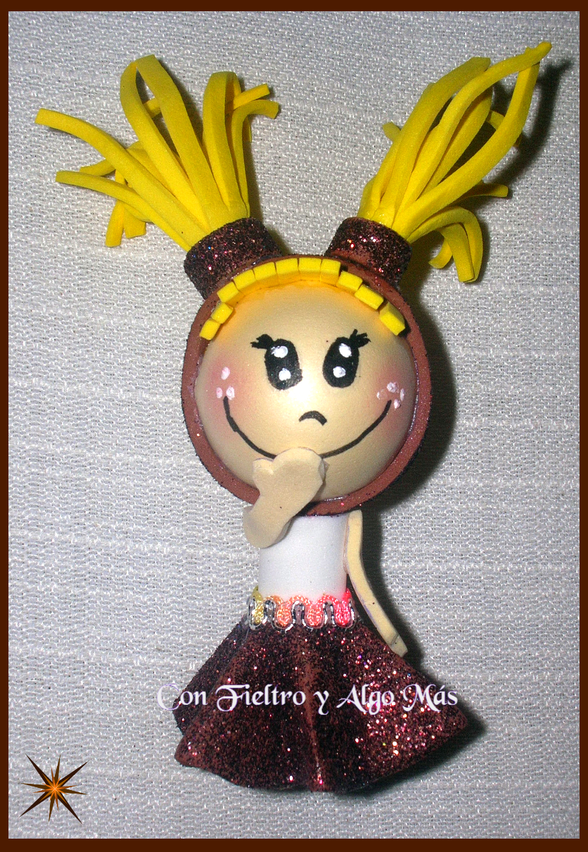 Con Fieltro y Algo Más: FOFUCHAS