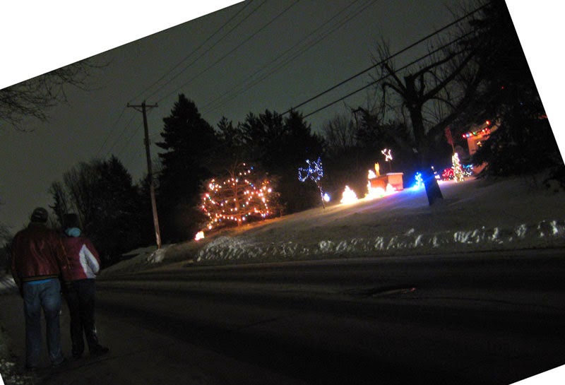 twin city sidewalks: Sidewalks at Night #2