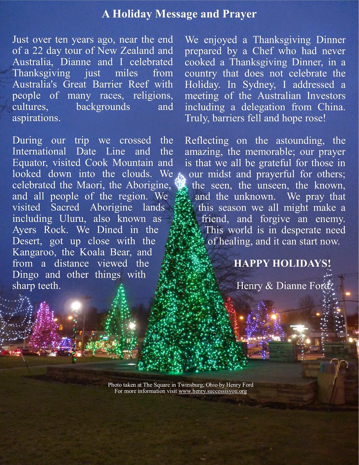 Success Is YOU Holiday Message And Prayer success-is-you-holiday-message-and-prayer