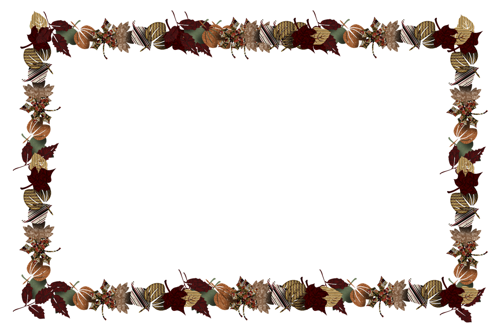 GRANNY ENCHANTED'S BLOG: "AUTUMN LEAVES" Free Digi Scrapbook Kit with ...