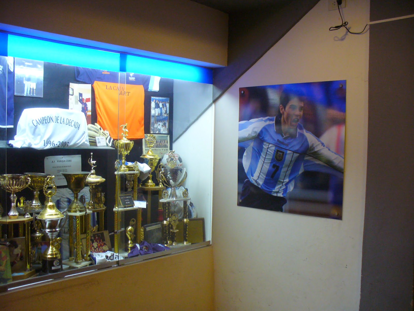 Parque Chas, el club recuperado por Javier Saviola que hoy es un modelo ...