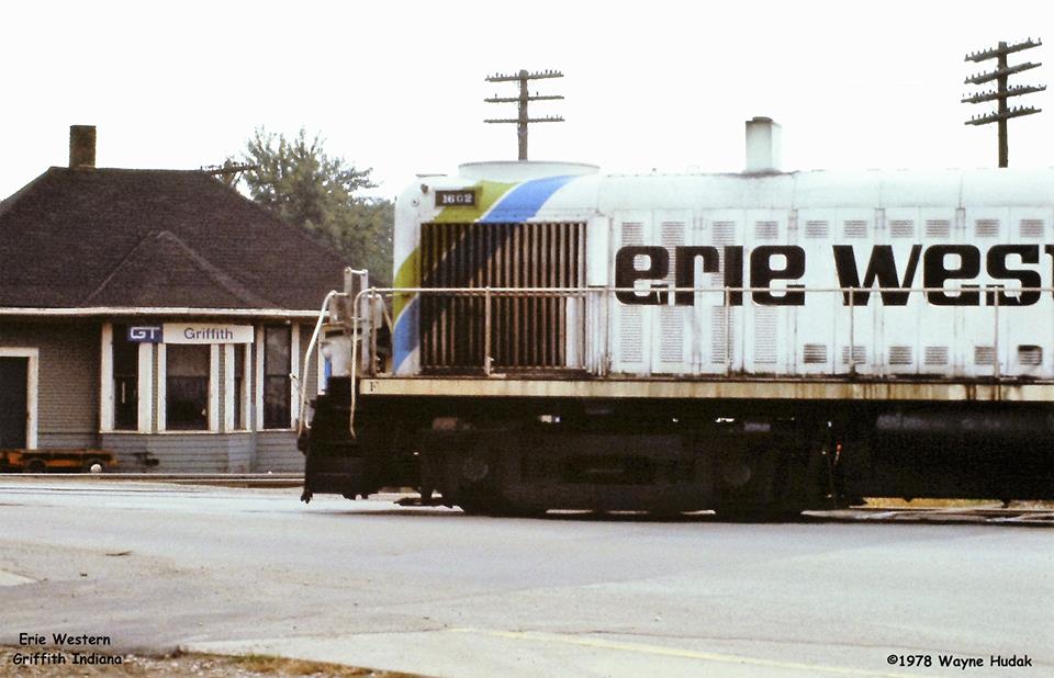 Towns and Nature: Griffith, IN: Erie, GTW, EJ&E and C&O Depots