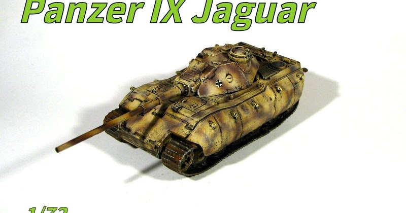 Gulumik Military Models: Panzer IX Jaguar 1/72