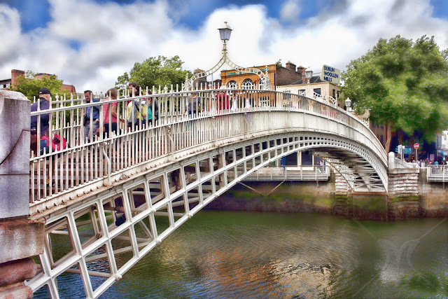 Discover Ireland: Leighlinbridge Oldest functional bridge in Europe