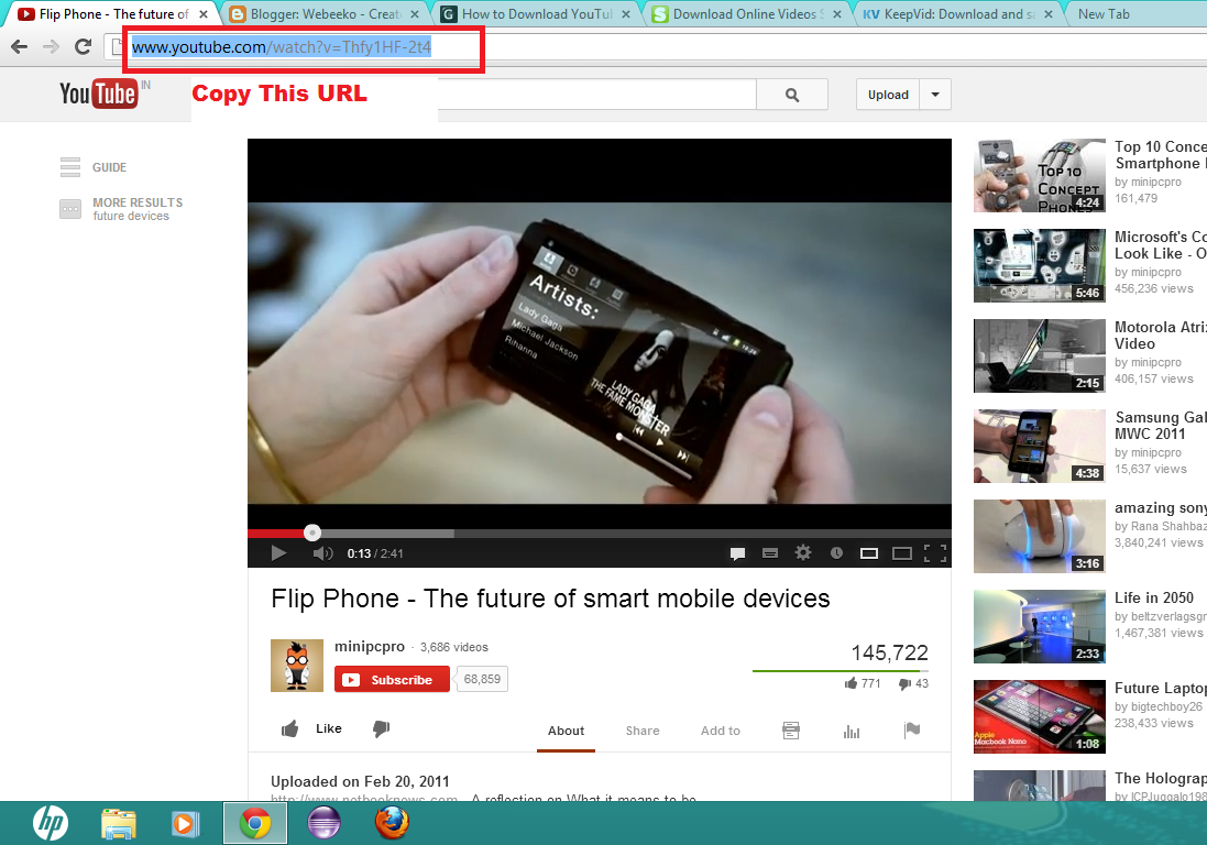 How to Download YouTube Videos for Free without any Software
