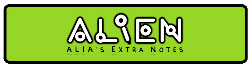 ALIa's Extra Notes: Products