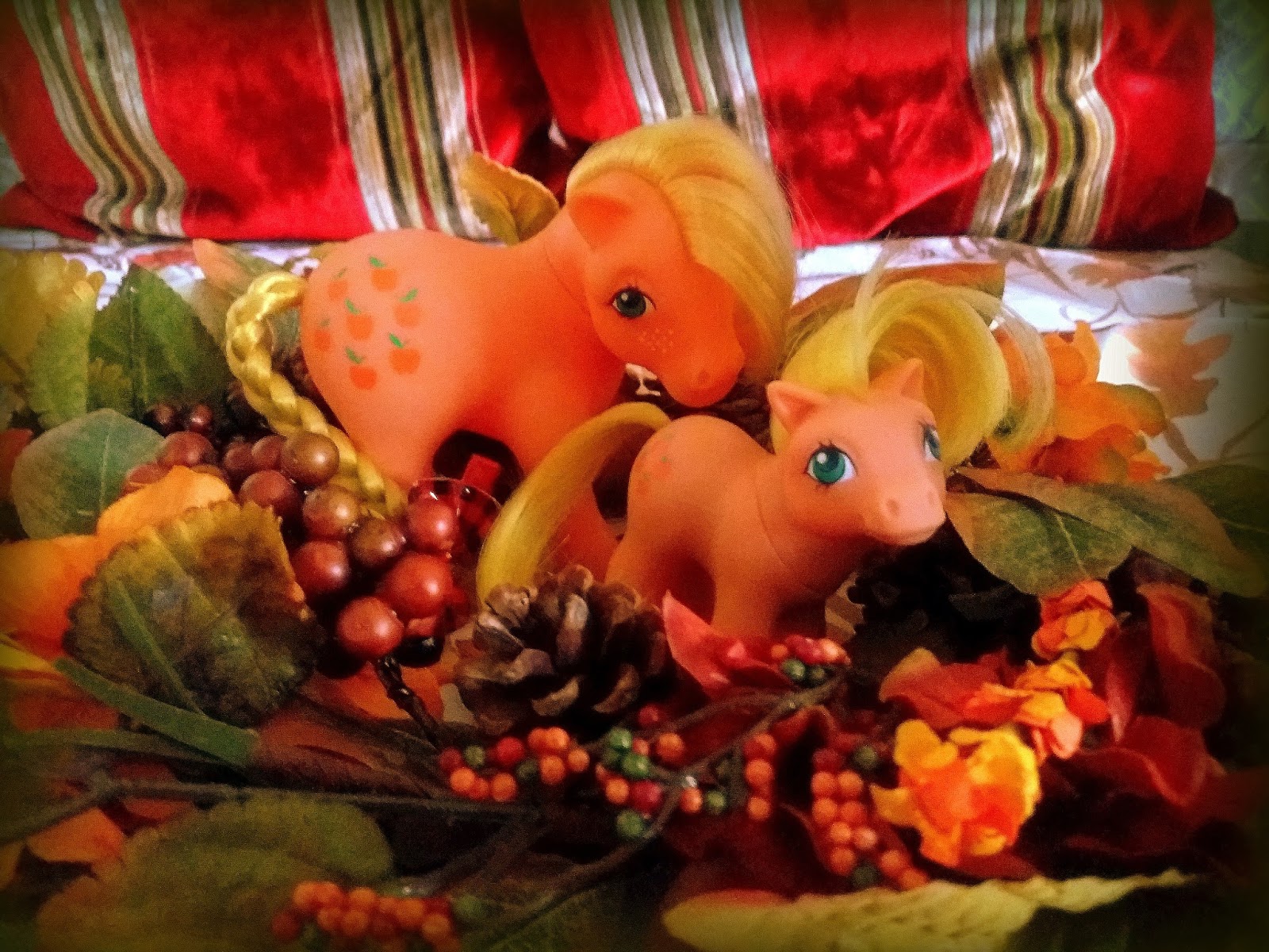 Moja kolekcja MY LITTLE PONY i innych zabawek: Baby Applejack G1