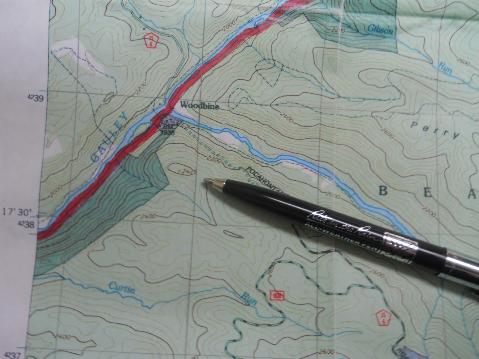 The Bushcraft Paramedic: Wilderness Land Navigation - Topographic Maps 101
