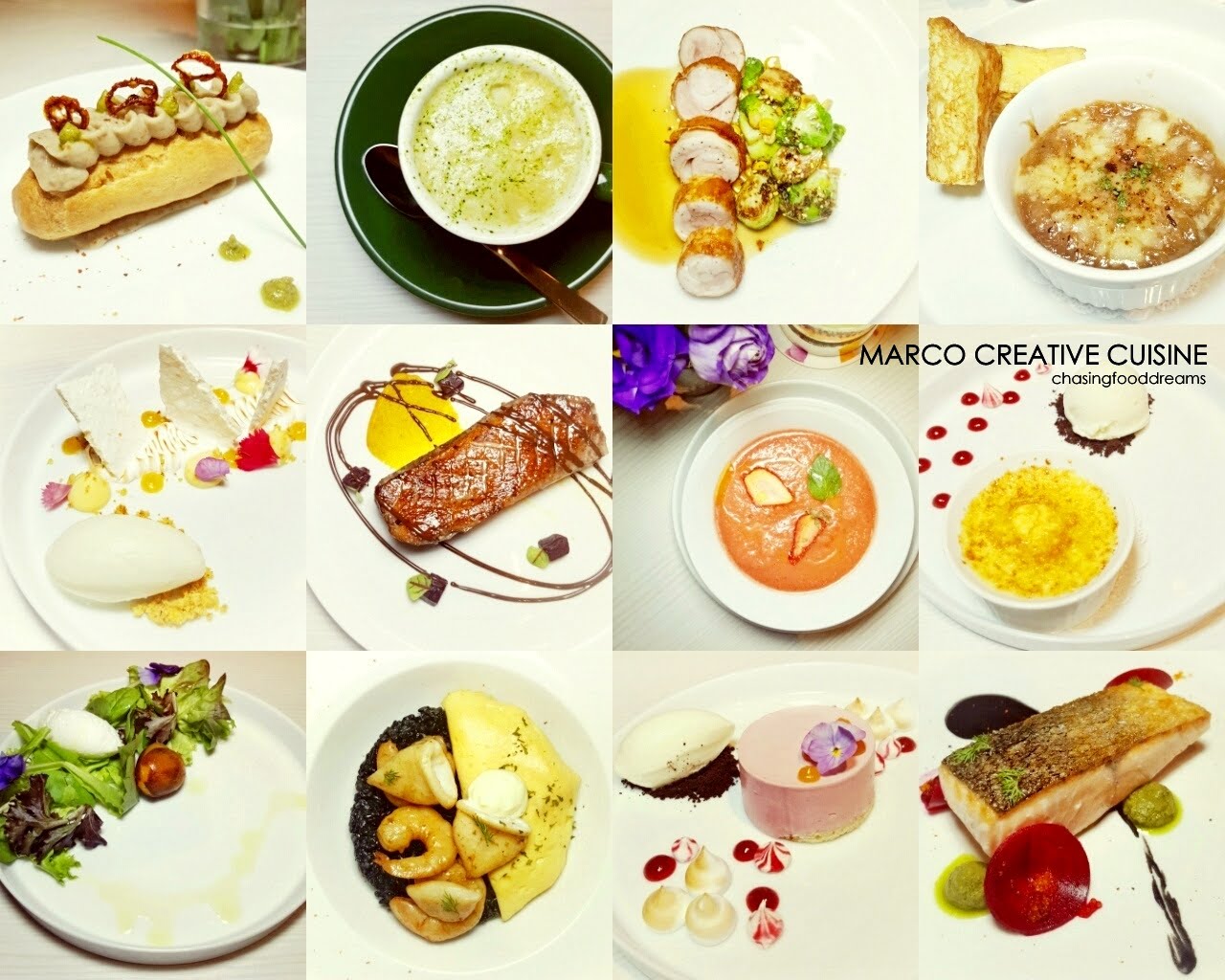 CHASING FOOD DREAMS: Marco Creative Cuisine @ One Utama