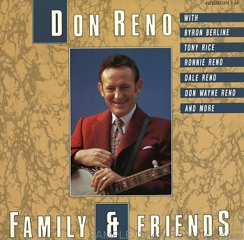 Bluegrass Music - Venca: Don Reno,Bill Harrell,Red Smiley